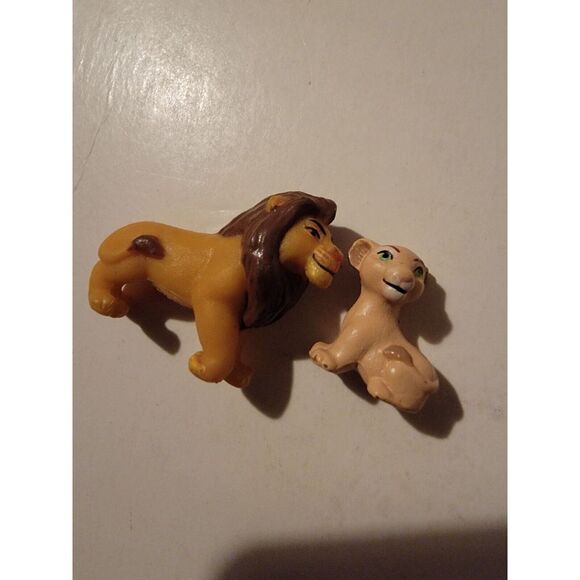 Toys | Vintage 199s Lion King Once Upon A Time Mini Replacement Figures ...